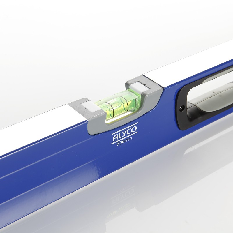 196206 - NIVEL TUBULAR 3 FIOLAS MAGNET 600 MM REF - ALYCO